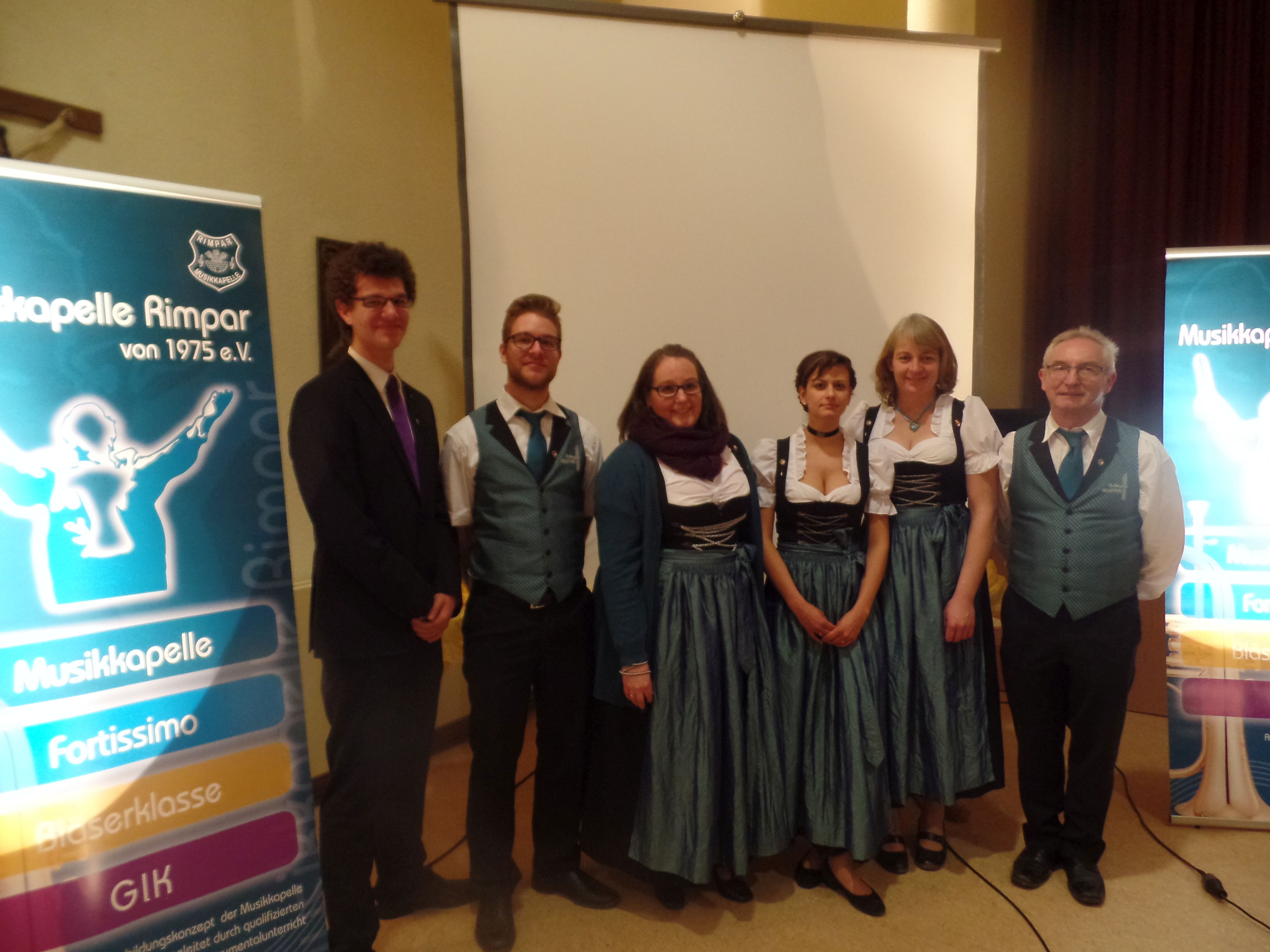 Jubiläumsfeier 40 Jahre Musikkapelle Rimpar - Musikverein Rimpar