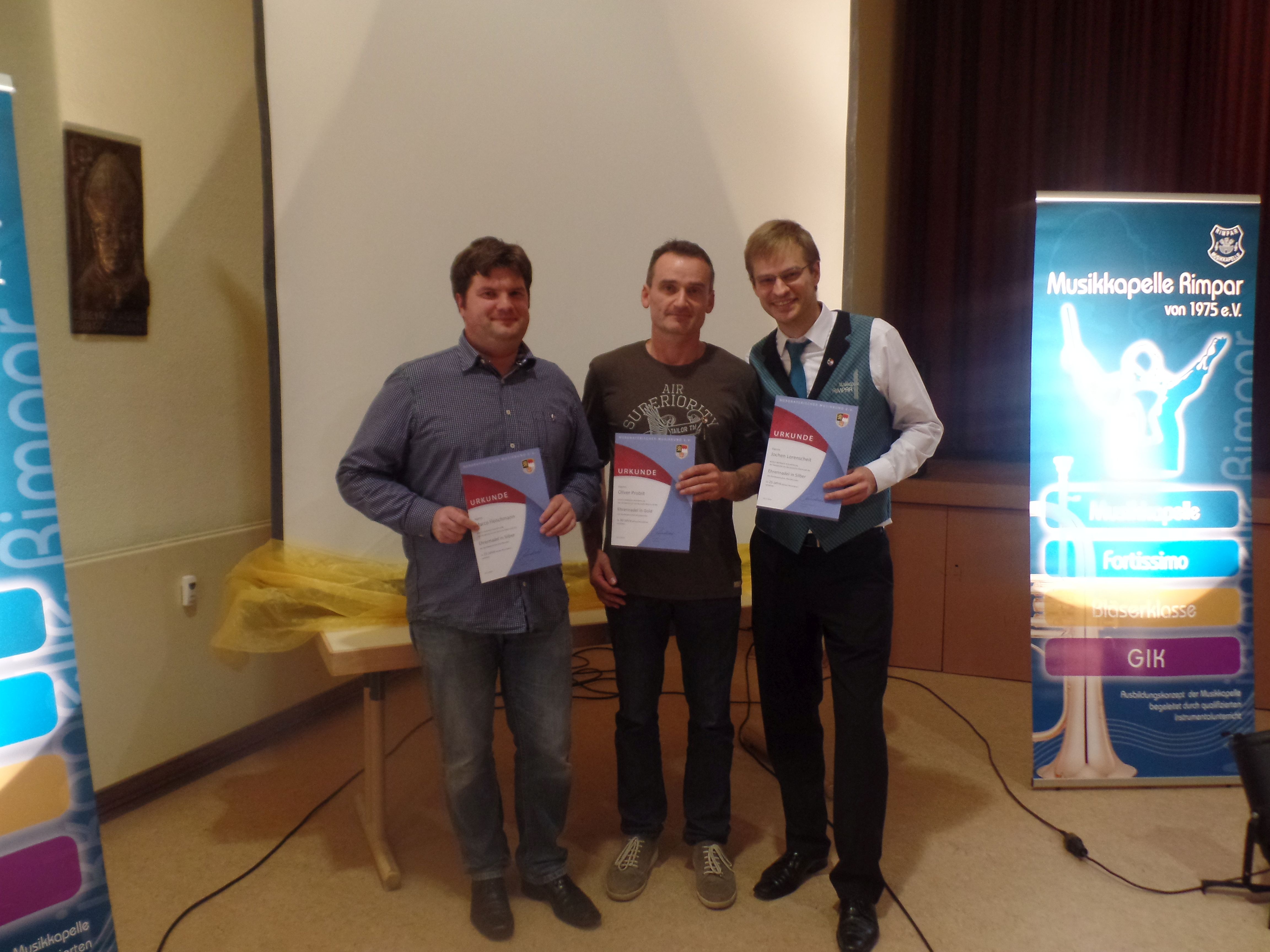 Jubiläumsfeier 40 Jahre Musikkapelle Rimpar - Musikverein Rimpar